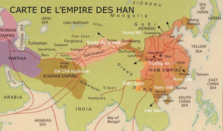 Dynastie des Han orientaux (Đông Hán)