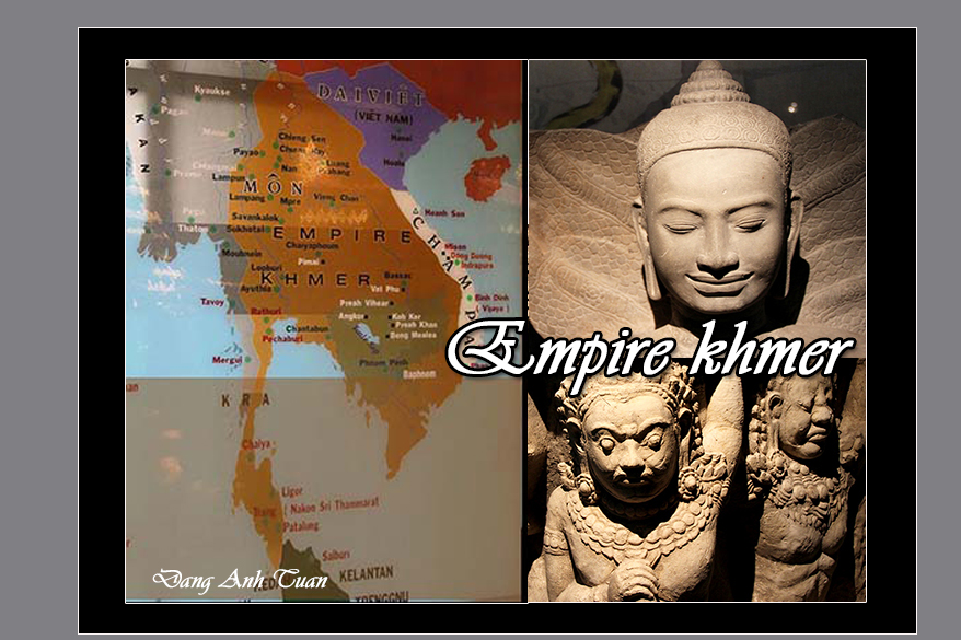 Empire khmer - Chenla